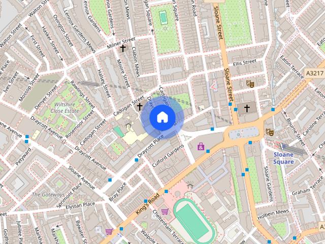 Cadogan Gardens, London, SW3
