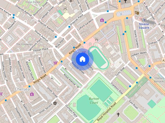 Cadogan Gardens, Sloane Square, SW3