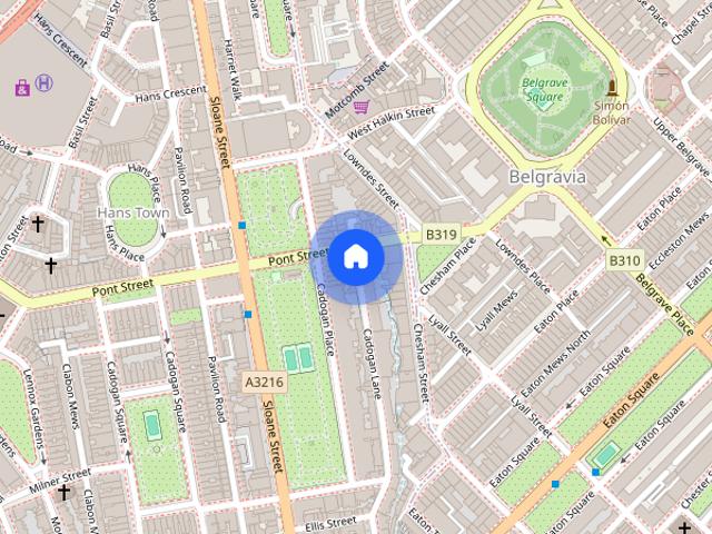Cadogan Lane, Knightsbridge, London SW1X