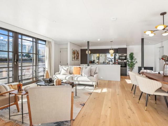Cadogan Pier, Cheyne Walk, London 2 bed house to rent £7,800 pcm £1,800 pw