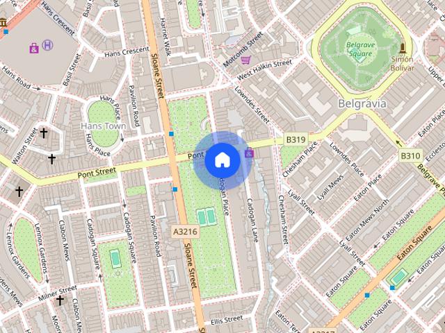 Cadogan Place, Belgravia, London, SW1X