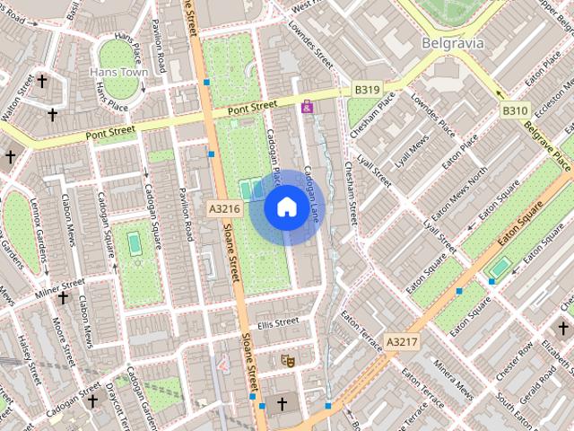 Cadogan Place, Belgravia, SW1X
