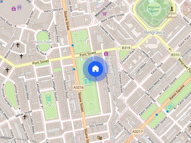 Cadogan Place, Belgravia, SW1X
