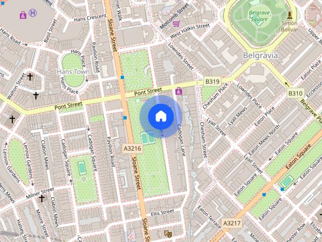 Cadogan Place, SW1X