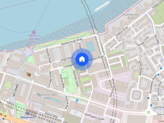 Cadogan Road, Woolwich Riverside, London, SE18