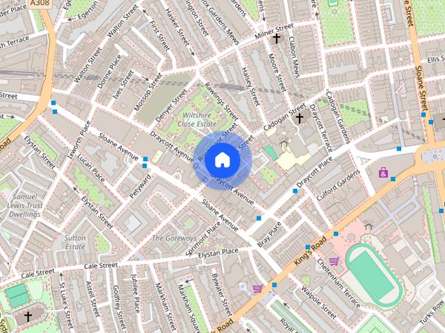 Cadogan Street, Chelsea