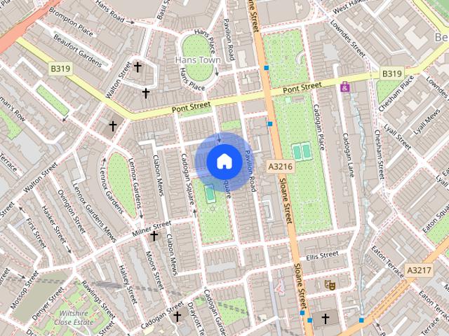 Cadogan Square, London SW1X 0HT, UK
