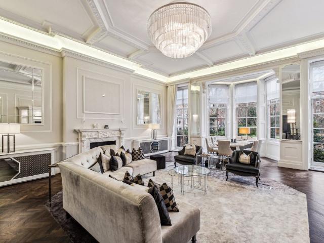 Cadogan Square, Knightsbridge SW1X, 2 bed terraced house to rent, £20,000 pcm | PrimeLocation