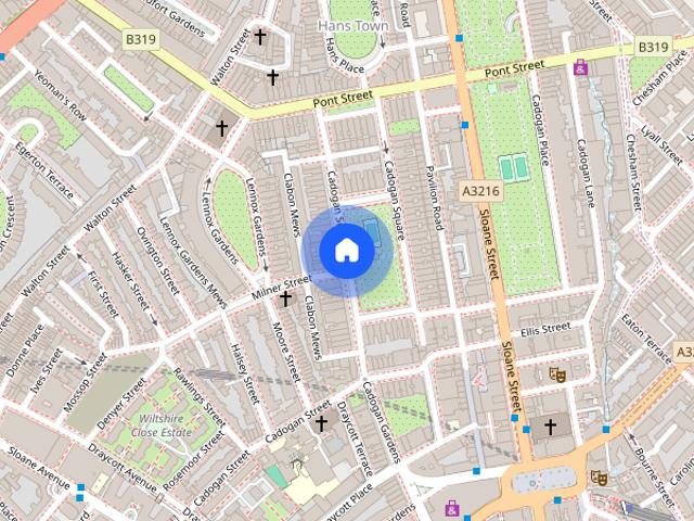 Cadogan Square, Knightsbridge, SW1X