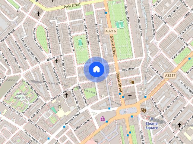Cadogan Square, Knightsbridge, SW1X