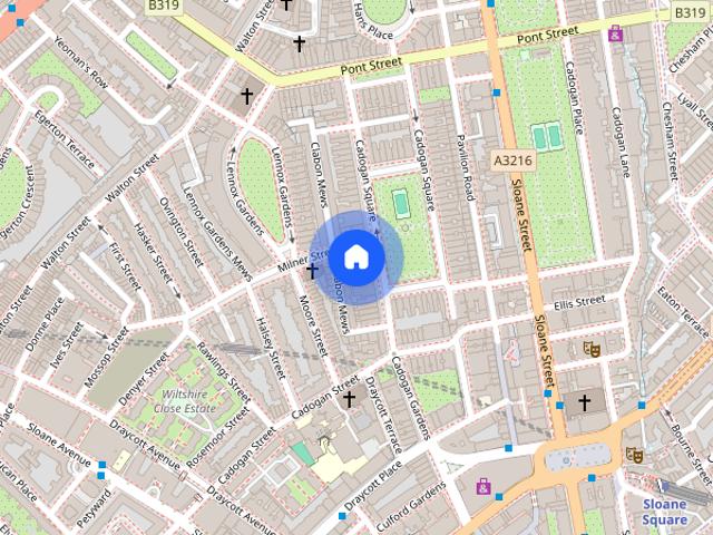 Cadogan Square, London, SW1X