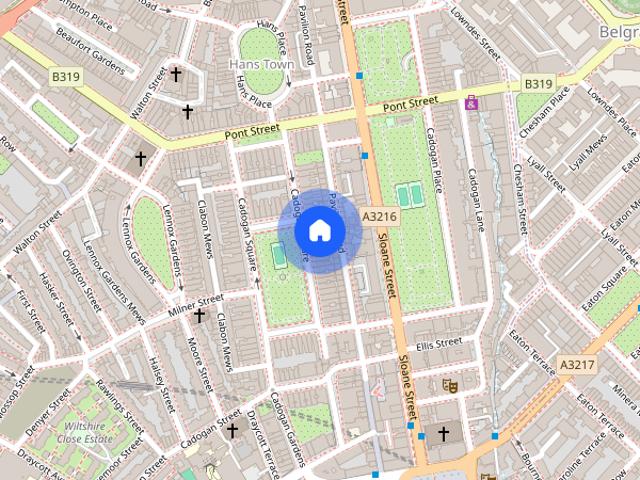 Cadogan Square, London SW1X