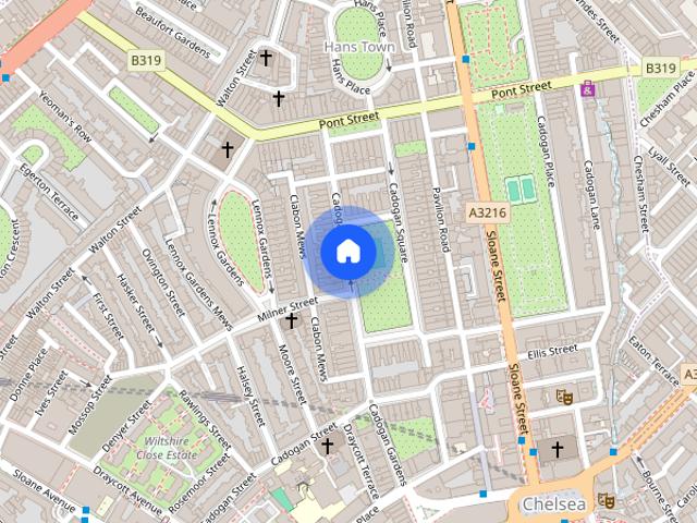 Cadogan Square, Knightsbridge, SW1X