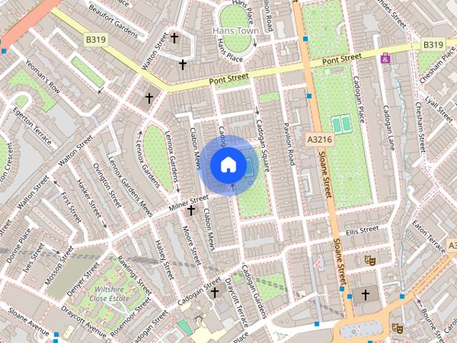Cadogan Square, SW1X