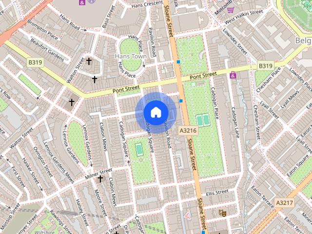 Cadogan Square, SW1X