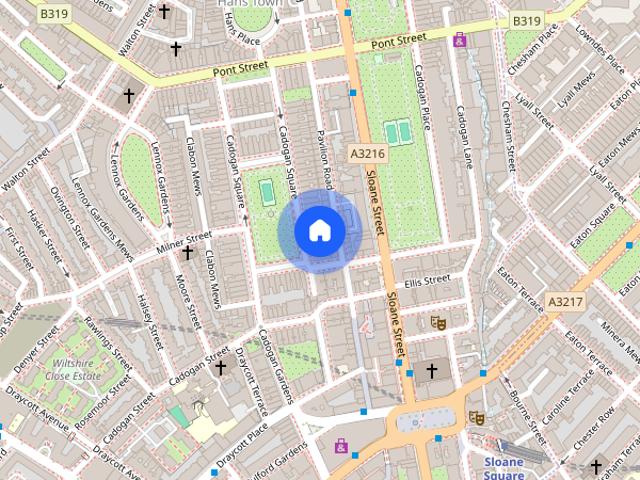 Cadogan Square, SW1X