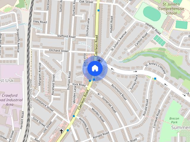 Caerleon Road, Newport, NP19