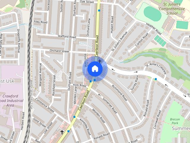 Caerleon Road, Newport, NP19