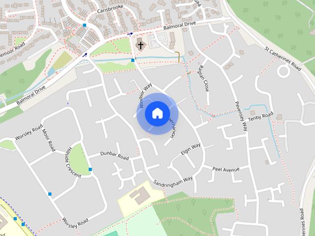 Caernarvon, Frimley, Camberley, Surrey, GU16