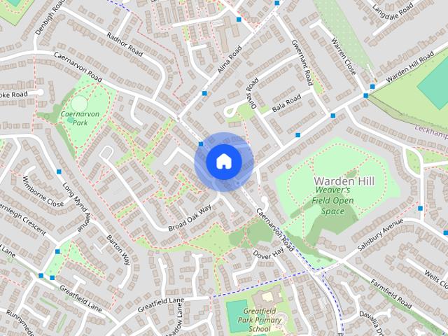 Caernarvon Road, Up Hatherley