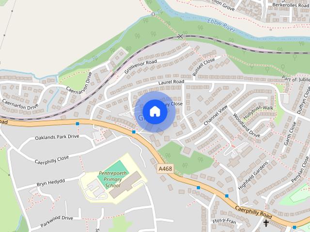 Caerphilly Road, Bassaleg, NP10