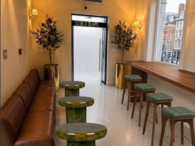 Cafe for rent