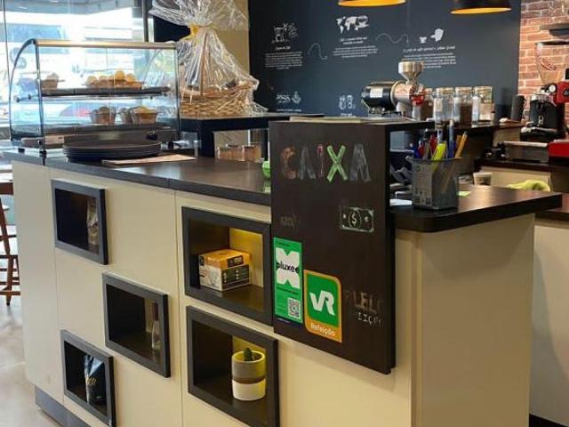 Cafeteria franquia a venda