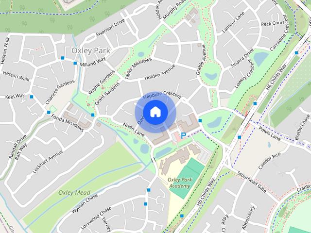 Cagney Crescent, Milton Keynes, MK4