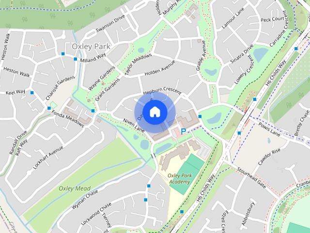 Cagney Crescent, Milton Keynes, MK4