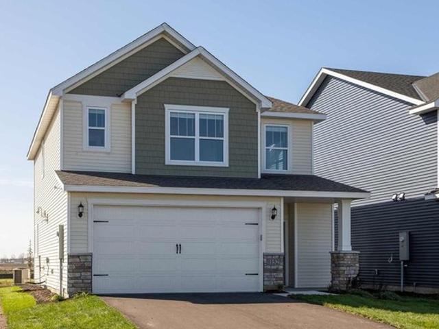 Cagney Plan Amber Fields Carriage Homes at Ashford Community