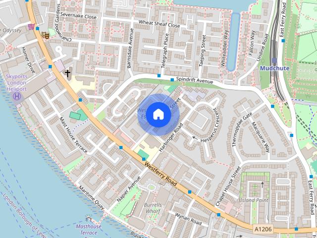 Cahir Street, Isle Of Dogs, London, E14