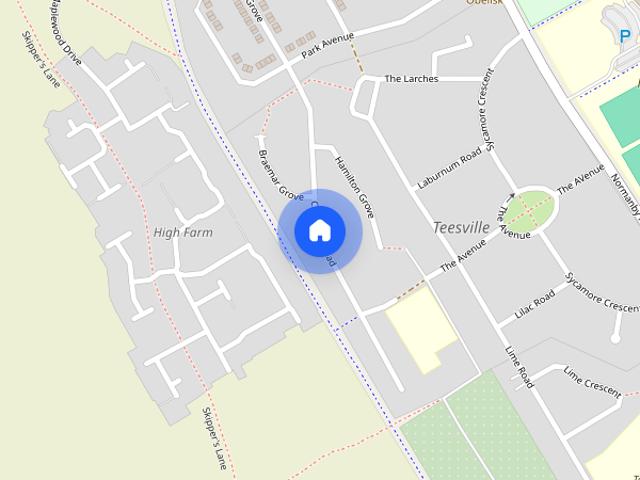 Caithness Road, Teesville, Middlesbrough, Cleveland, TS6