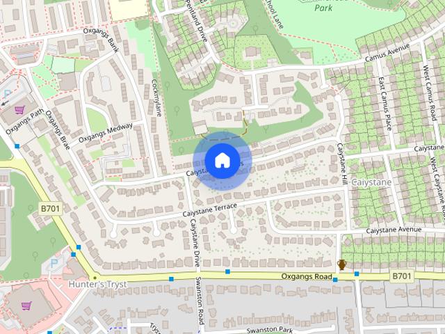 Caiystane Gardens, Fairmilehead, Edinburgh, EH10