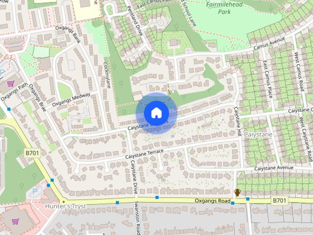 Caiystane Gardens, Fairmilehead, Edinburgh, EH10