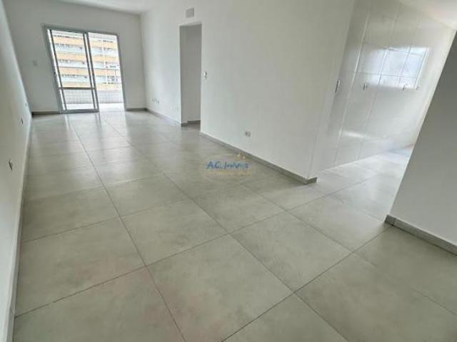 Caiçara Apto Novo Vista Mar 2 dorms, 50 mts da praia 579 mil