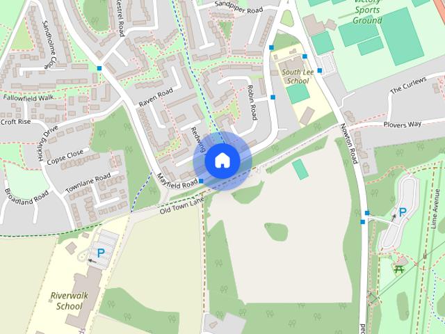 Caie Walk, Bury St. Edmunds