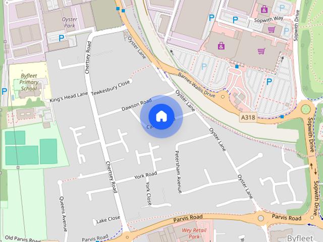 Caillard Road, West Byfleet, KT14