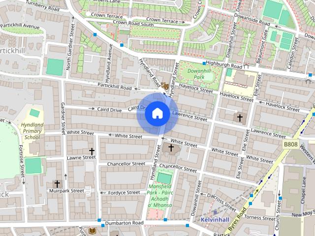 Caird Drive, Flat 3 1, Partick, Glasgow, G11 5DT