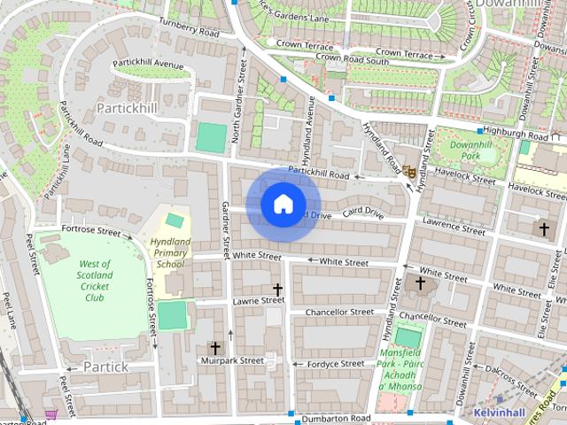 Caird Drive, Glasgow, G11