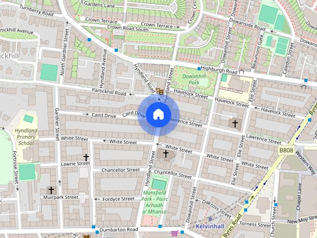 Caird Drive, Hyndland, Glasgow, G11