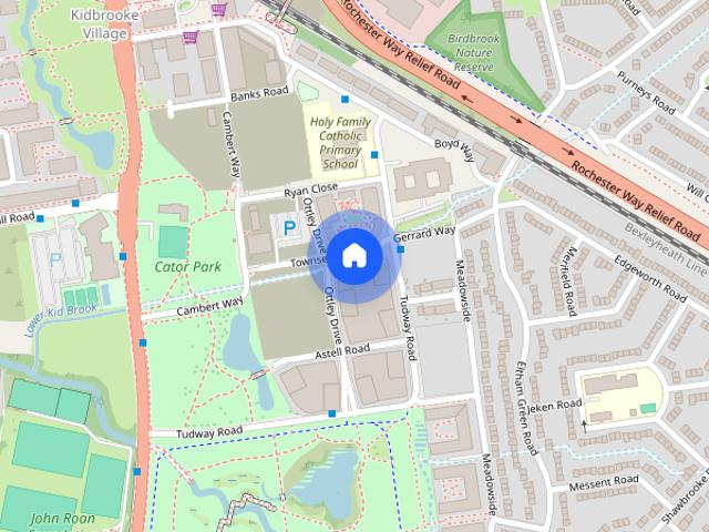 Cairncross House, 17 Townsend Road, London, London, SE3