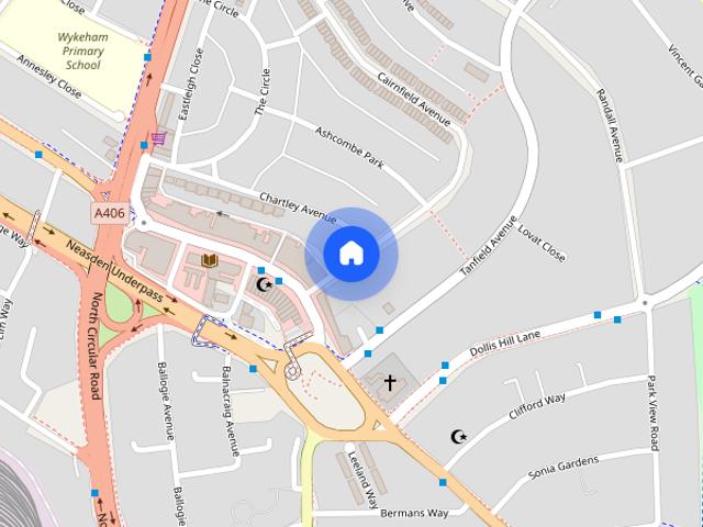 Cairnfield Avenue, London, NW2