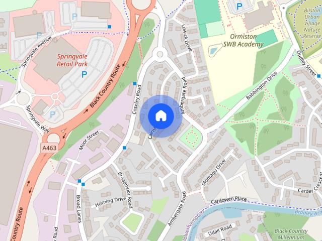 Cairnhill Drive, Bilston, WV14