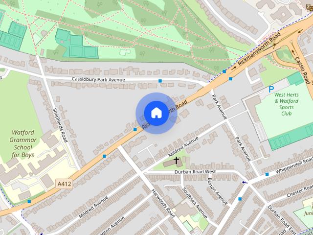 Cairnpark, Rickmansworth Road, Watford, WD18
