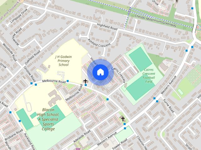 Cairns Crescent, Blacon, CHESTER