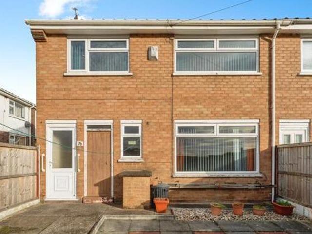 Cairns Crescent, Blacon, 2 Bedroom End