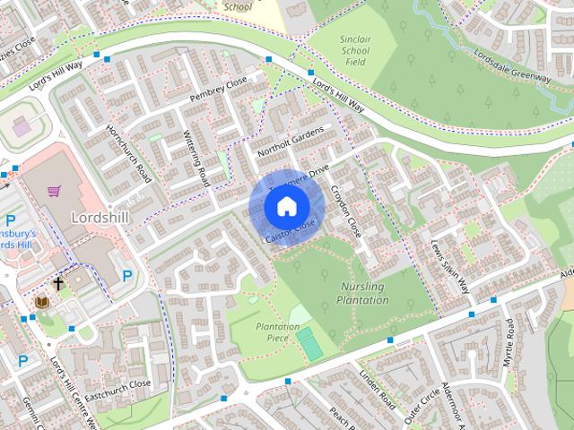 Caistor Close, Southampton, SO16