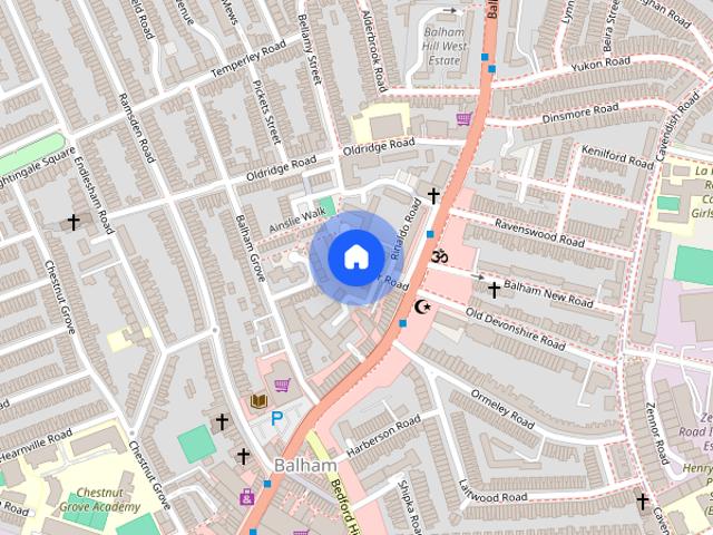 Caistor Road, London, SW12