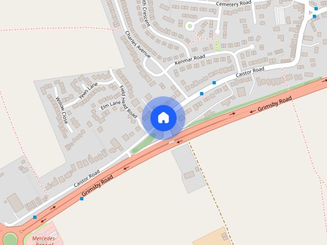 Caistor Road, Laceby, Grimsby, Lincolnshire, DN37