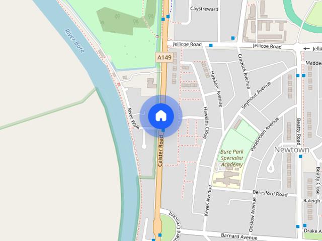 Caister Road, Great Yarmouth